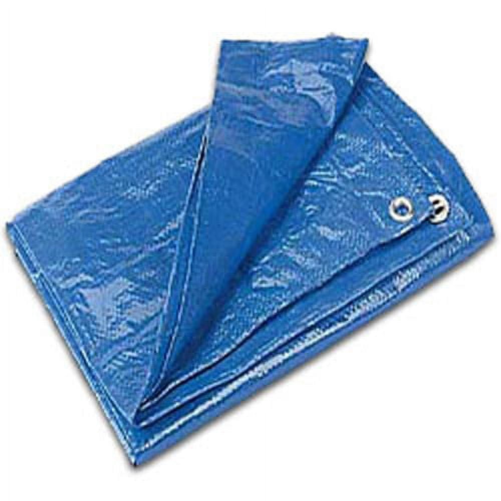 CWC Regular-Duty Tarp - 9' x 12', Blue (Pack of 12 tarps) - Walmart ...