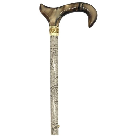 CWC4170KHD Adjustable and Pearls Cane - 31-38” Adjustable, Aluminum ...