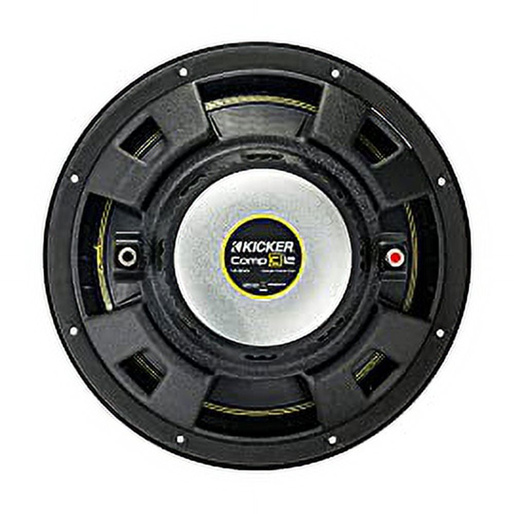 CWCS124 CompC 12" Subwoofer Single Voice Coil 4-Ohm - Walmart.com