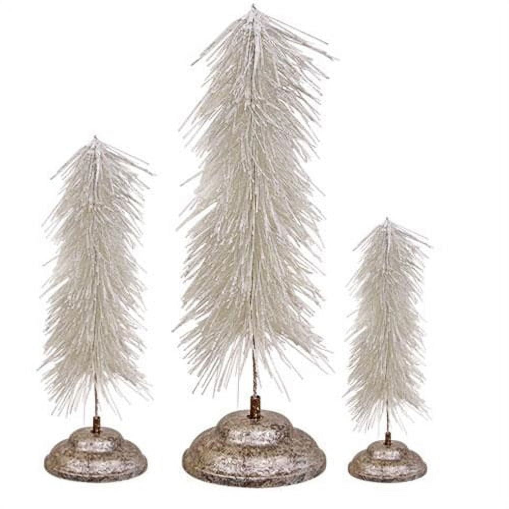 CWI Gifts *3/Set Snowbrush Pine Trees - Walmart.com