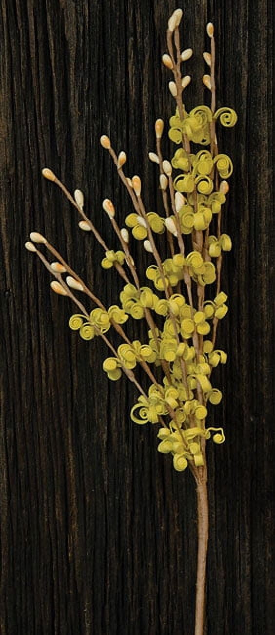 Curly Q Pick - Yellow - Walmart.com