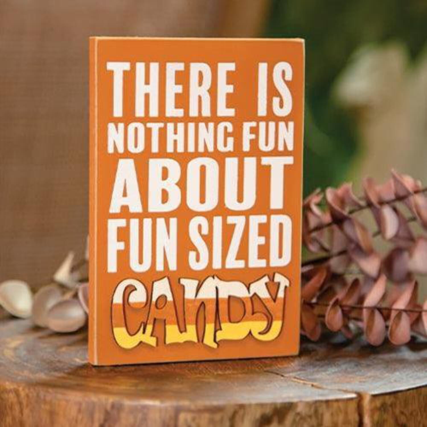 Fun Sized Candy Block Sign - Walmart.com