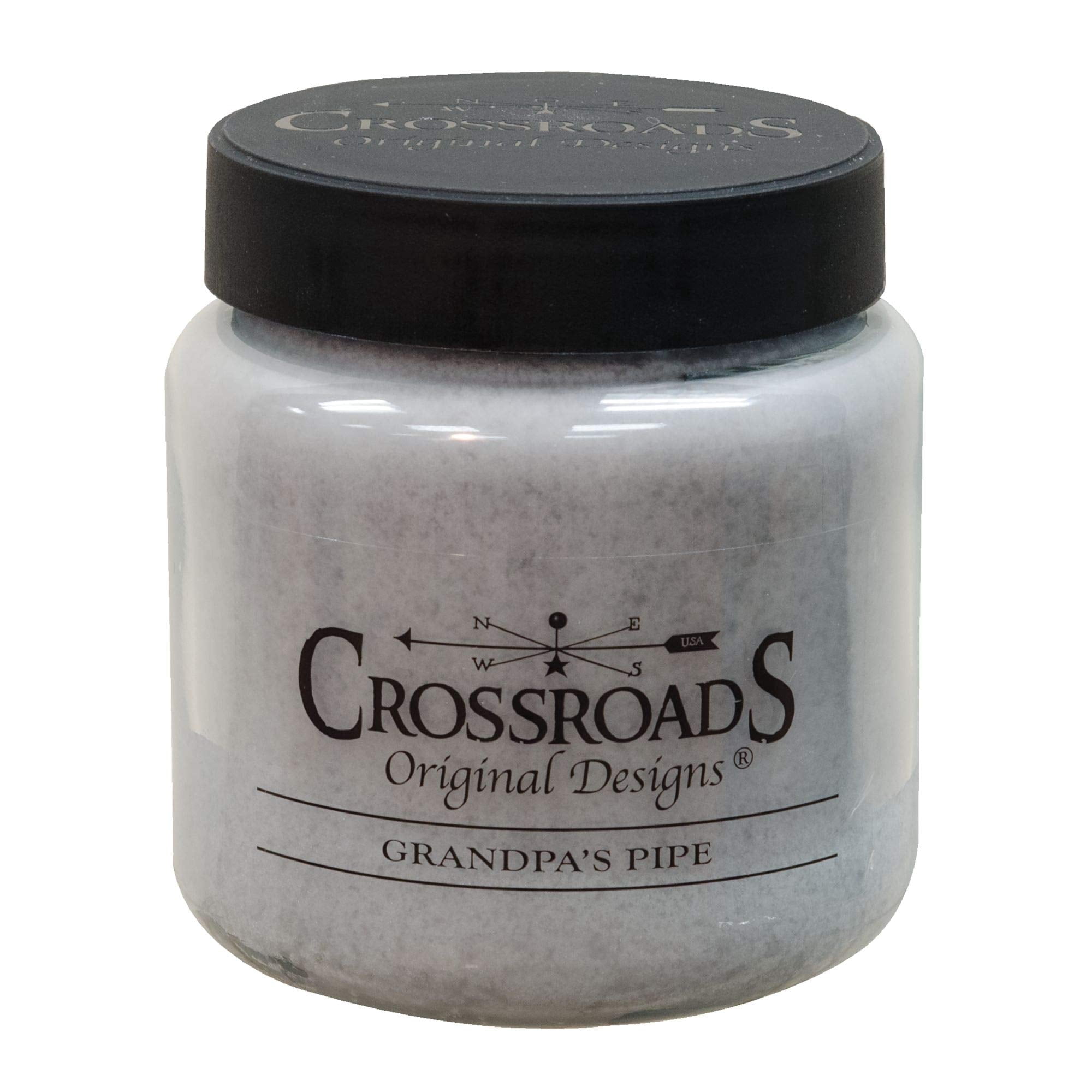CWI Gifts Grandpa's Pipe 16oz Jar Candle - Walmart.com
