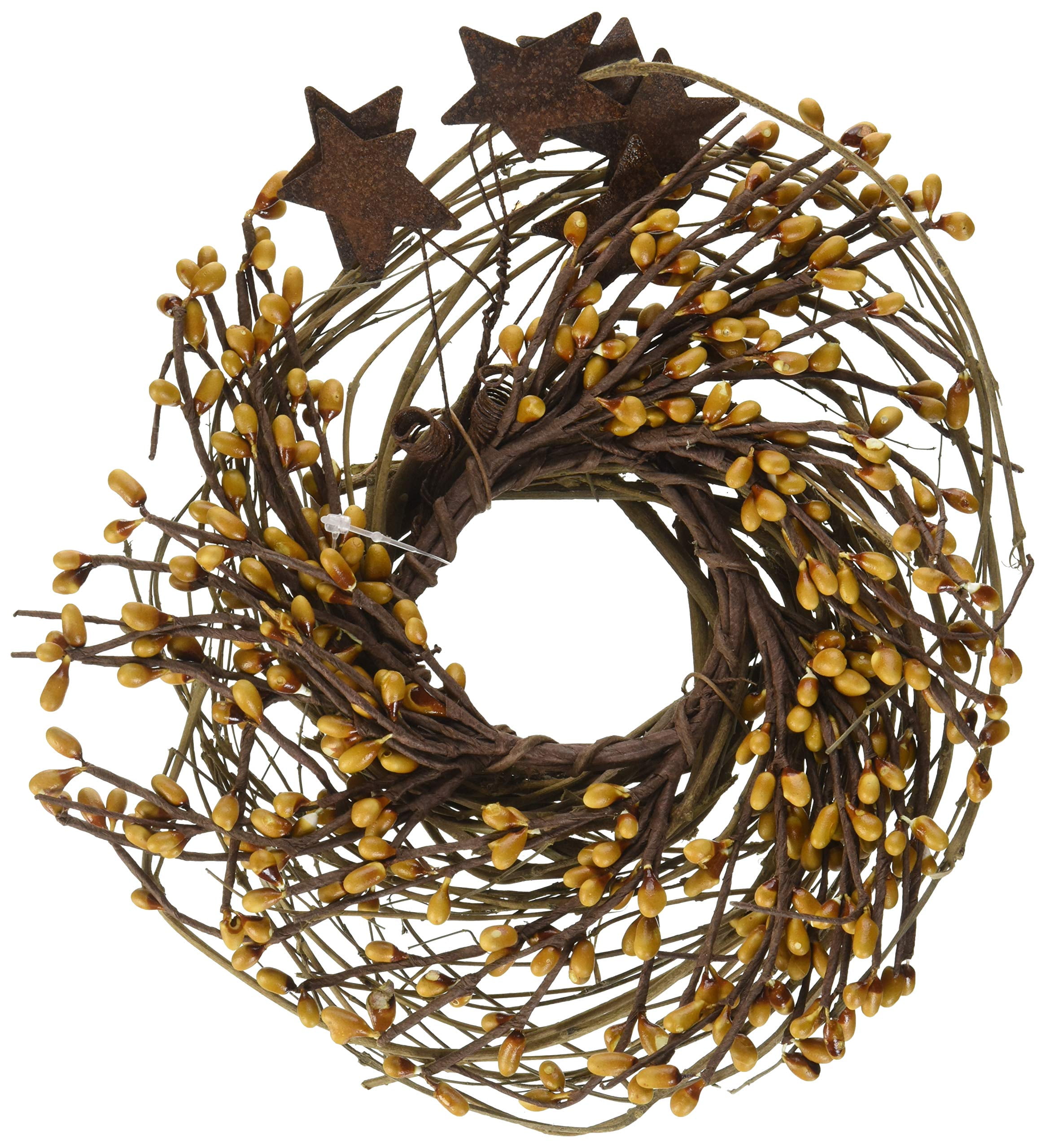CWI Gifts Pip Twig Star Wreath Rings - 10 inch - Wreath Decor for Front ...