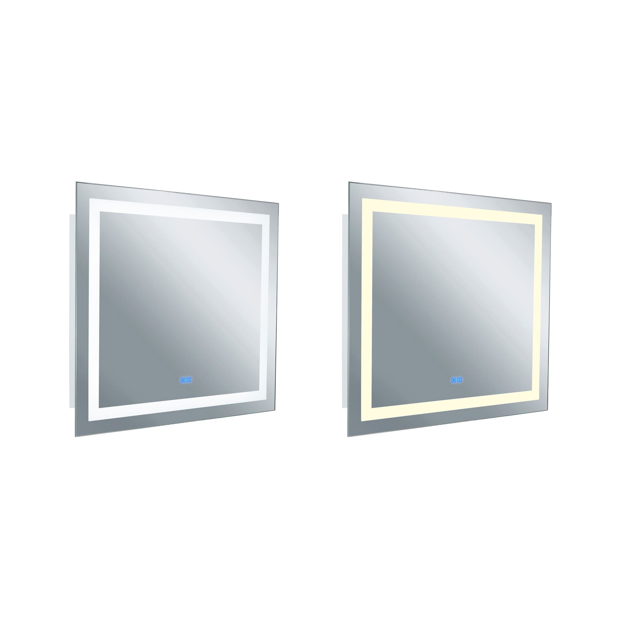 1232W40-36-A-CWI Lighting-Abril - 24W LED Mirror-36 Inches Tall and 40 ...