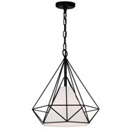 ET2 Lighting - Pearl - 18W 3 LED Suspension Pendant In contemporary ...
