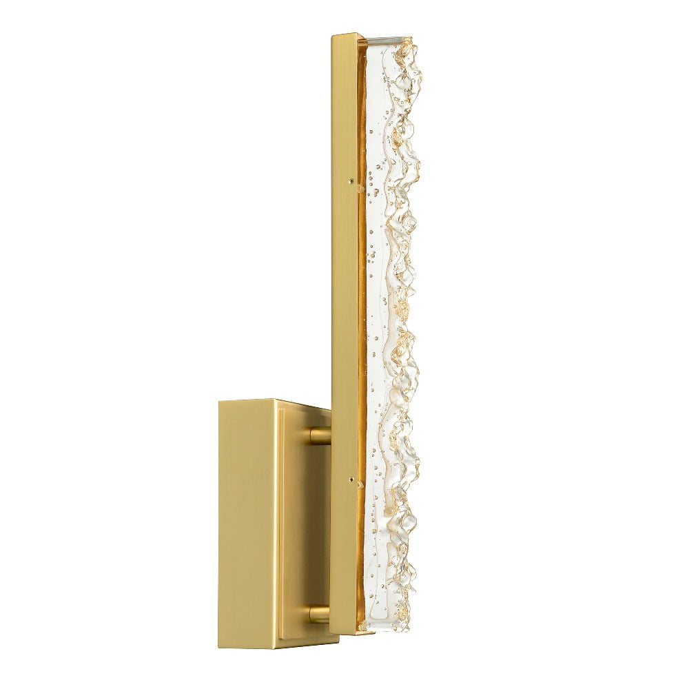 CWI Lighting Stagger Integrated LED Brass Wall Light - Walmart.com