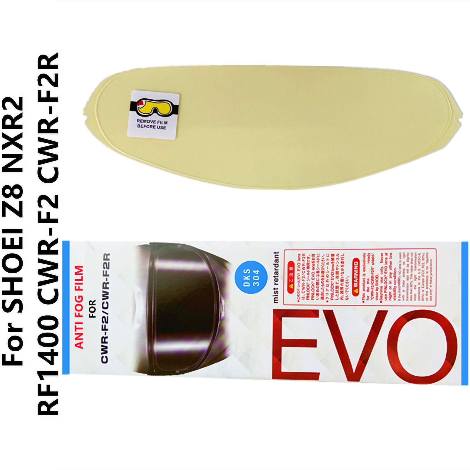 CWR-F2 Photochromic visor shield for SHOEI CWR-F2R,NXR2 X-SPR PRO,Z8 ...