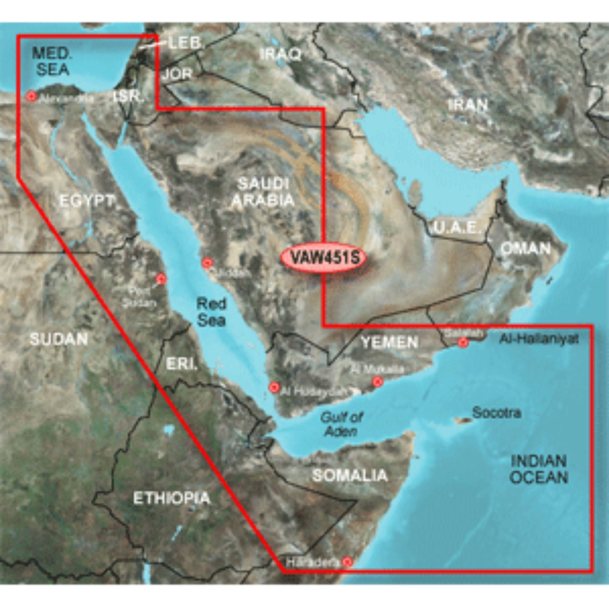 CWR Wholesale Garmin Chart Red Sea SD Card G2 Vision - Walmart.com