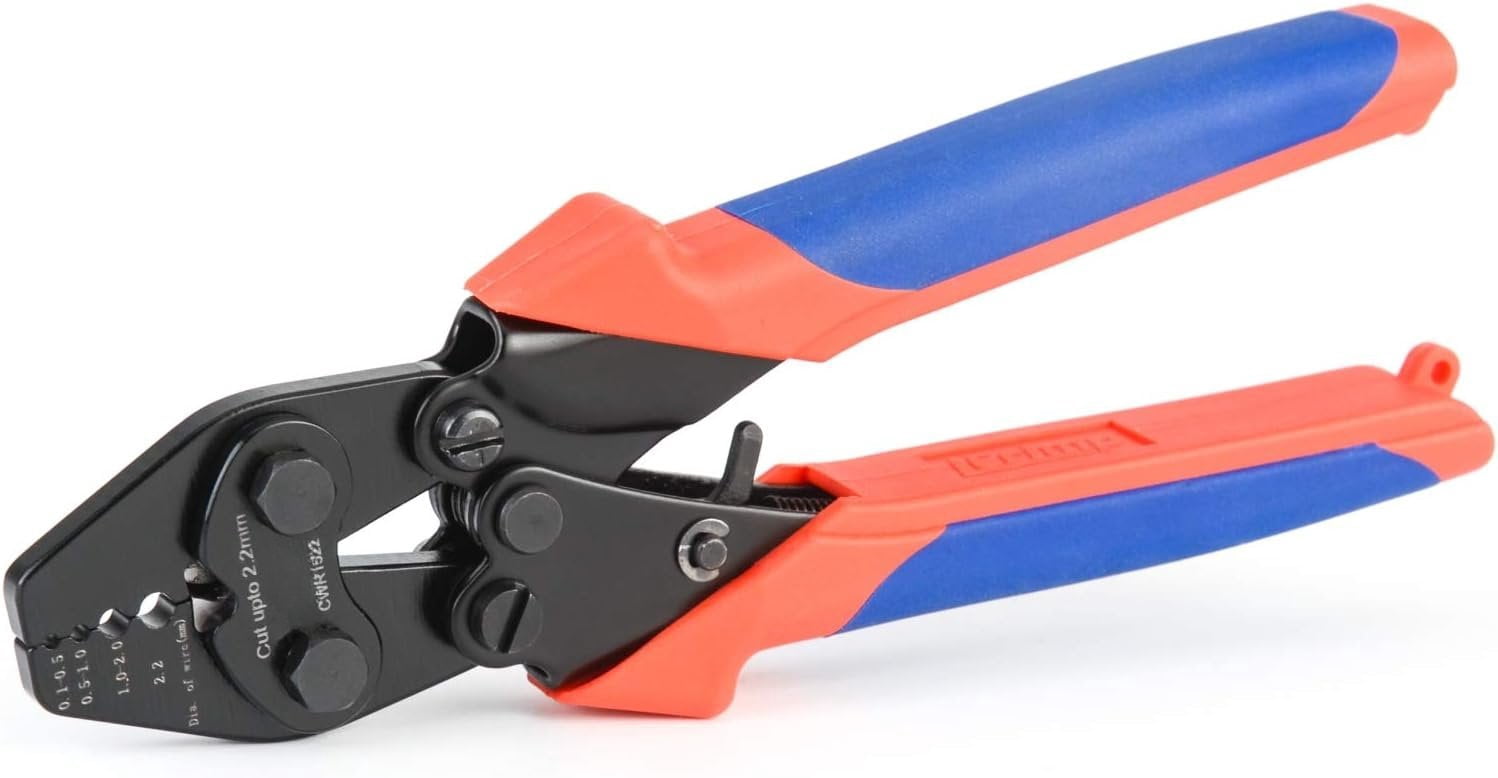 CWR1522 Wire Rope Crimping Tool with function for Railing, Hand Swaging ...