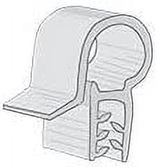 CWS200 Super Grip Wire Clip Card Holder 1/2" Business Store Signs Pack ...