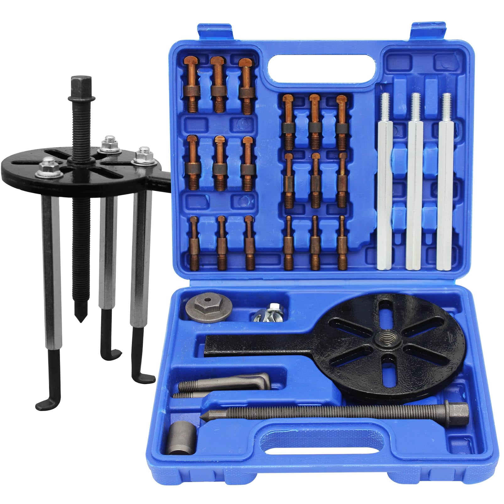 CWTRLPC 21 in1 Bearing Puller Kit, Bearing Removal Tool, Bearing ...