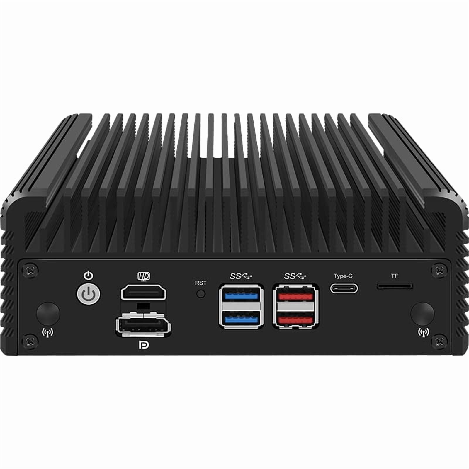 CWWK Micro Firewall Appliance 12th Intel Alder Lake core i3-1215U/i5 ...