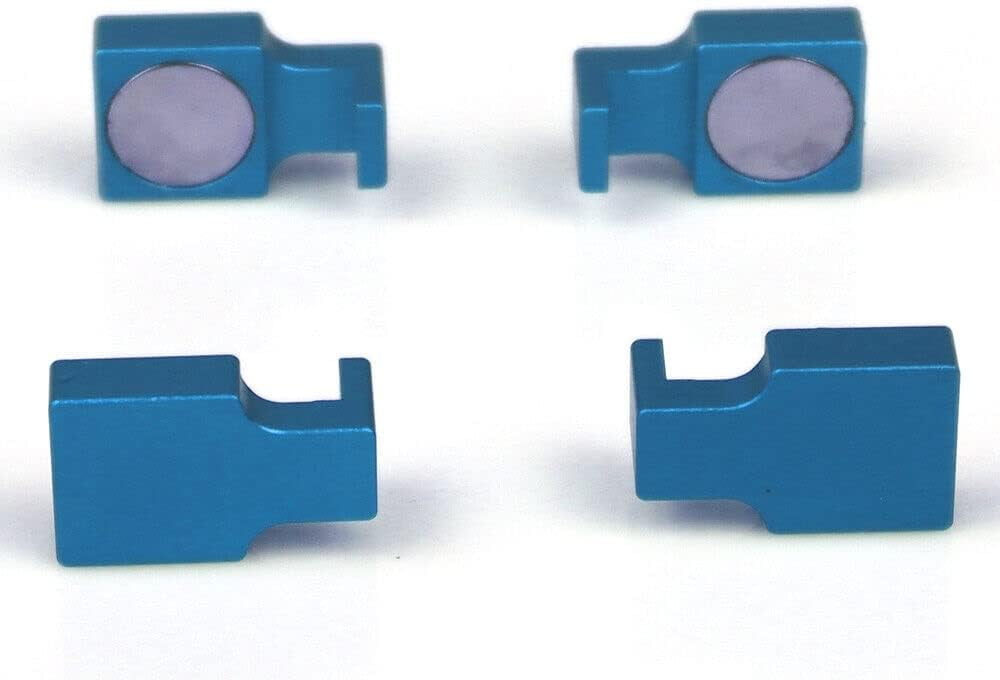 CWZ 4-Pack! Magnetic Parallel Keepers, Holders. Vise, CNC,Kurt ...