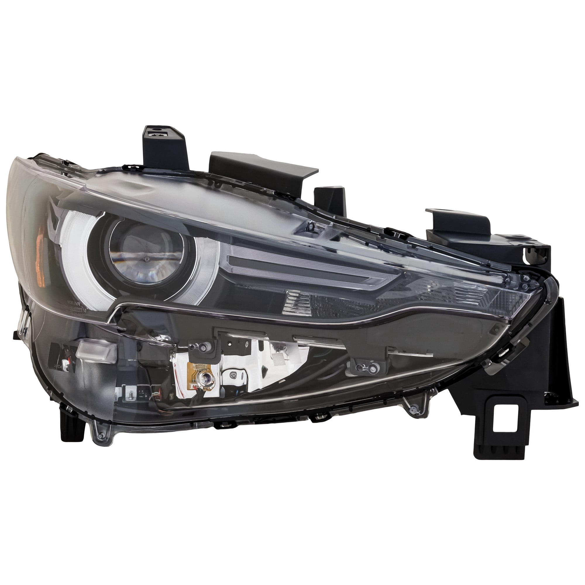 CX-5 20-21 HEAD LAMP RH, Assembly, LED, w/ Adaptive Headlights, From 3 ...