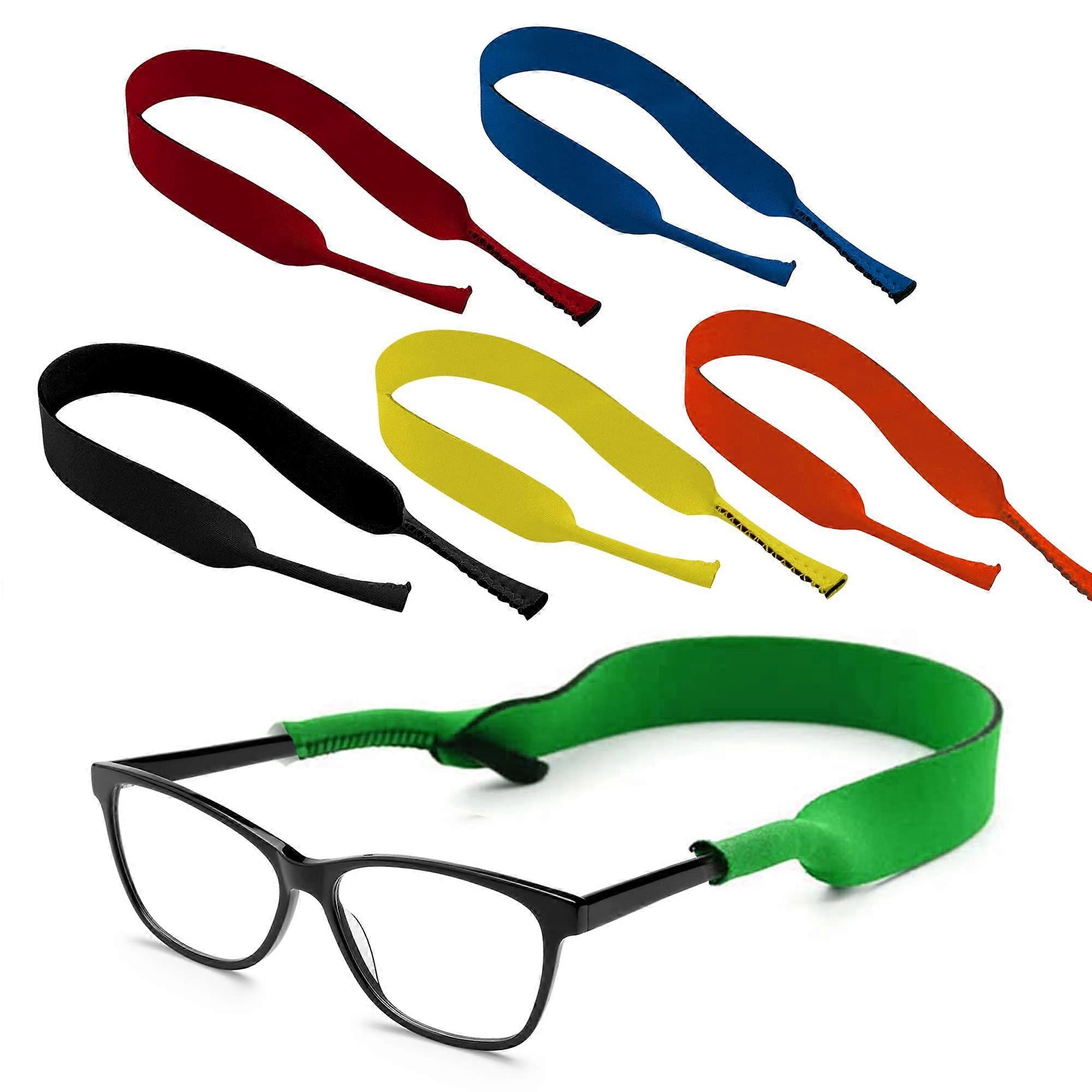YUP 6Pcs Glasses Strap Sport Sunglasses & Glasses Cord to Wrap Your ...