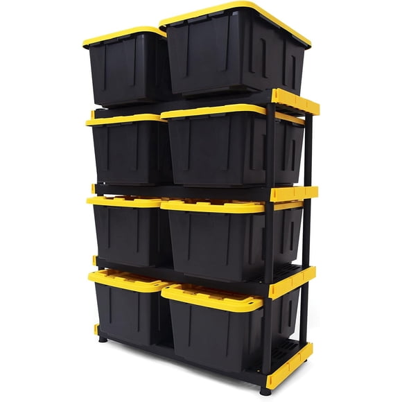 Storage Rack For 27 Gallon Totes