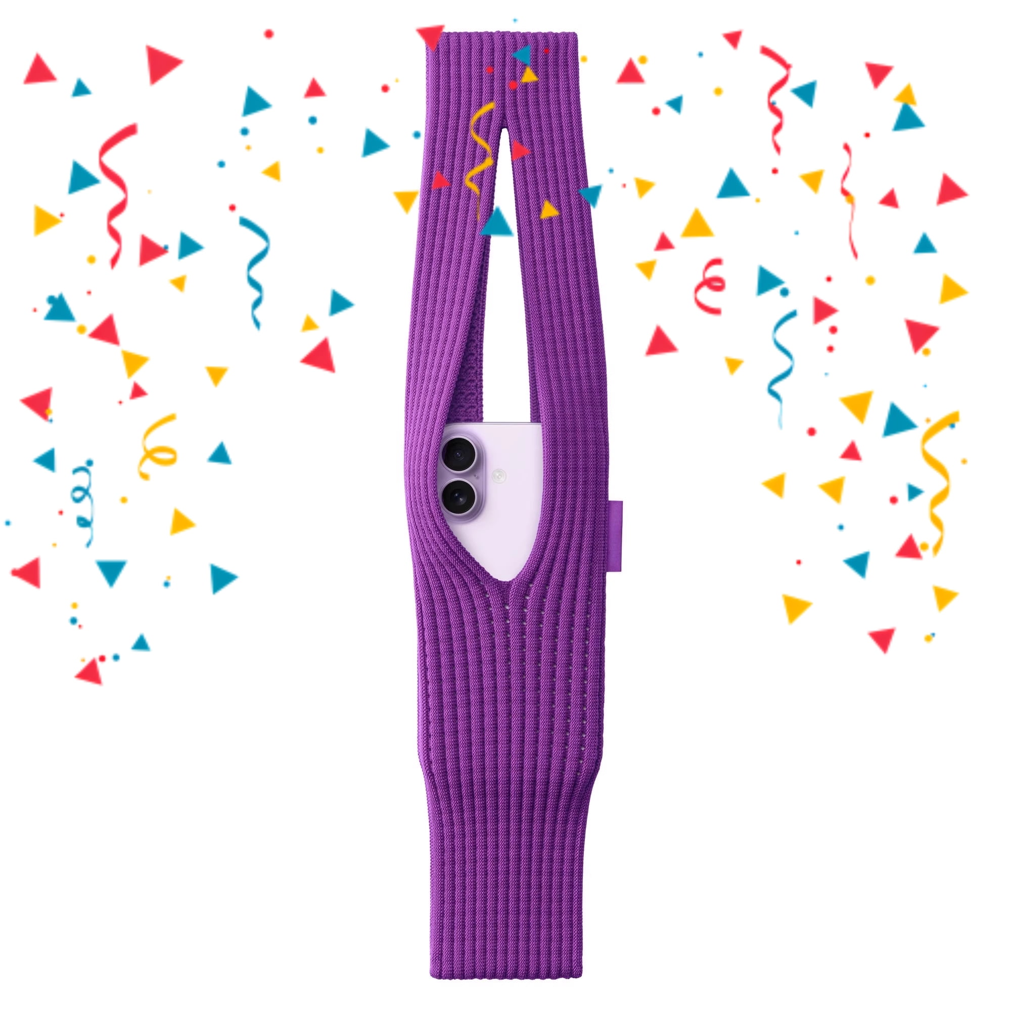 CX Featuring a Ribbed Mesh Structure,2025 New Mobile Phone Pocket, 3d ...