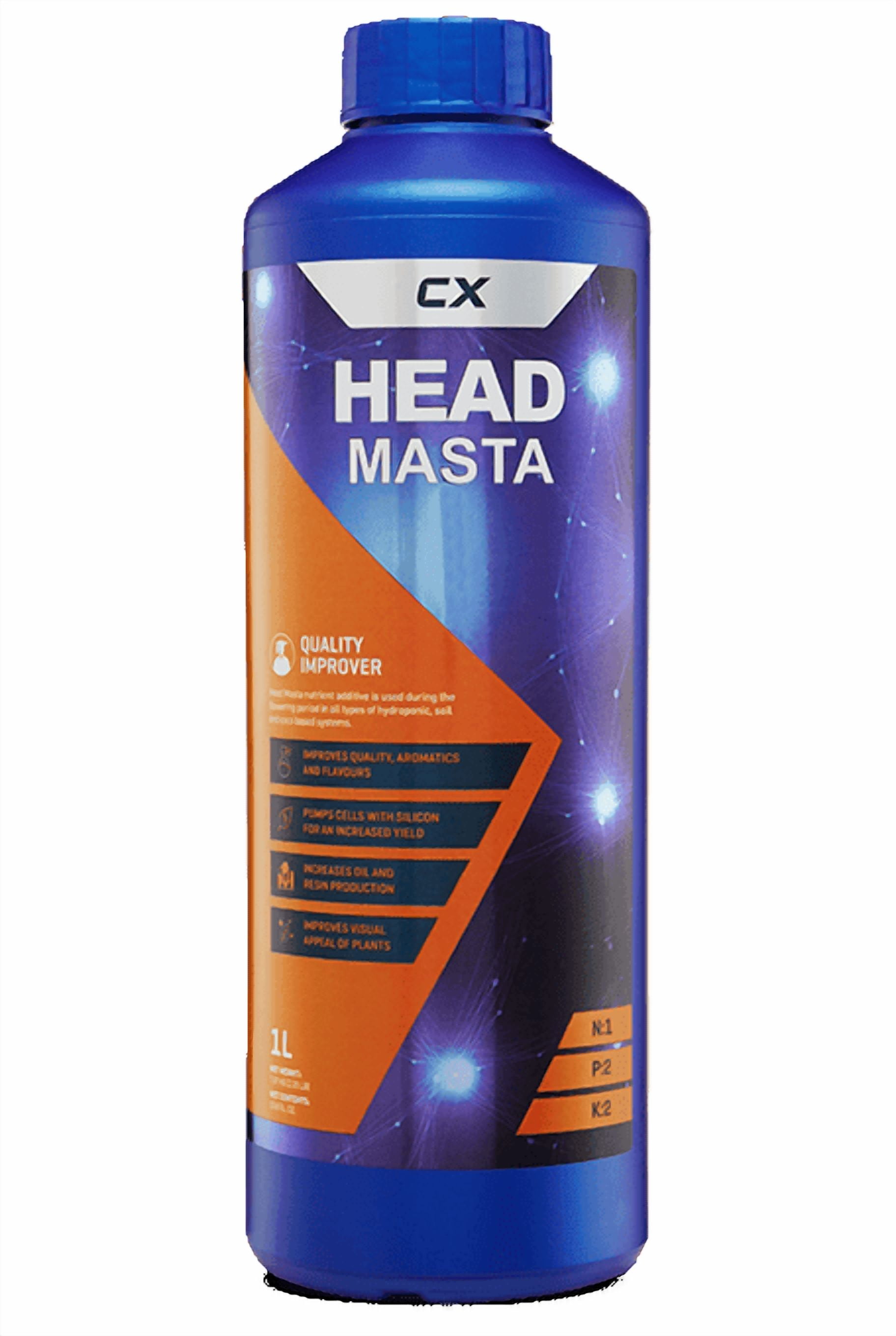 CX Horticulture Head Masta Quality Booster 1L - Walmart Business Supplies