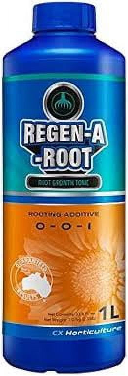 CX Horticulture Regen-a-Root 1 Liter - Rooting Stimulator Rooting ...