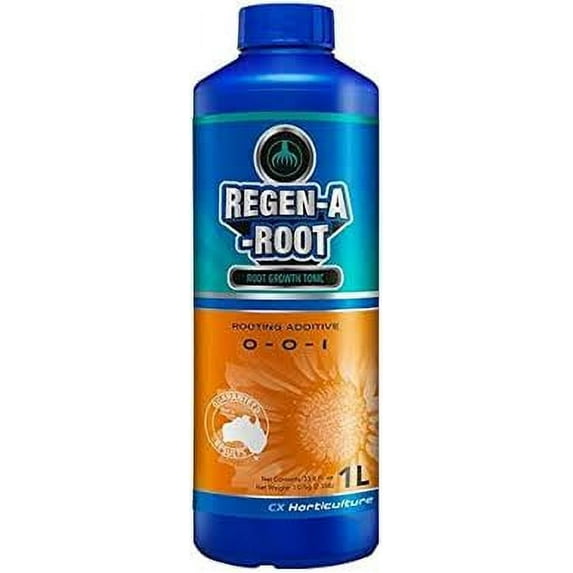 CX Horticulture Regen-a-Root 1 Liter - Rooting Stimulator Rooting ...