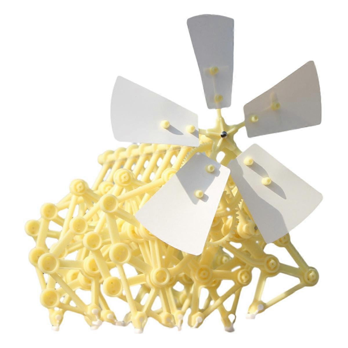 YUP Mini Strandbeest Model Kit – Wind Powered Walking DIY Robot Toy for ...