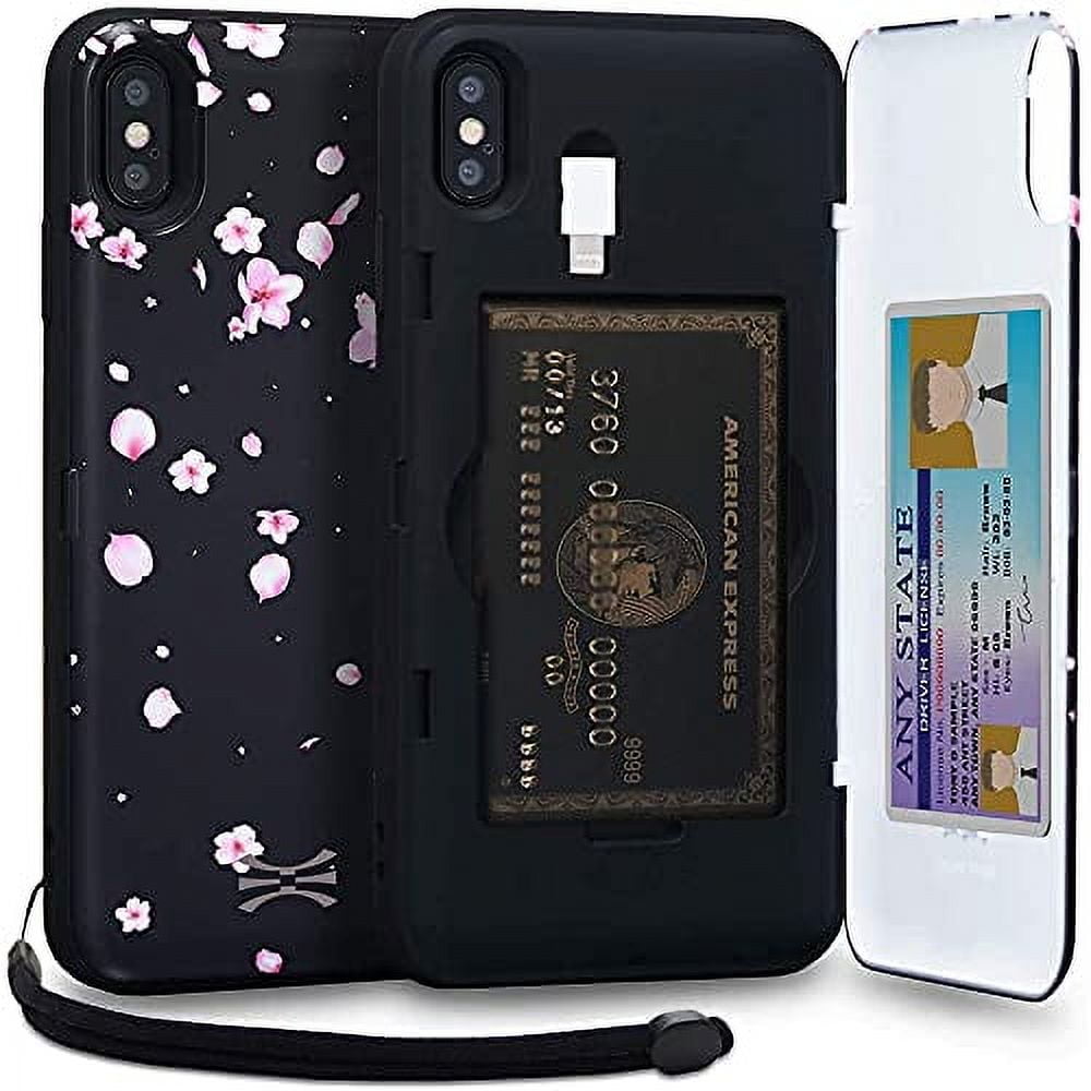 CX PRO Case for iPhone Xs Max, with Card Holder | Slim Protective Cover ...