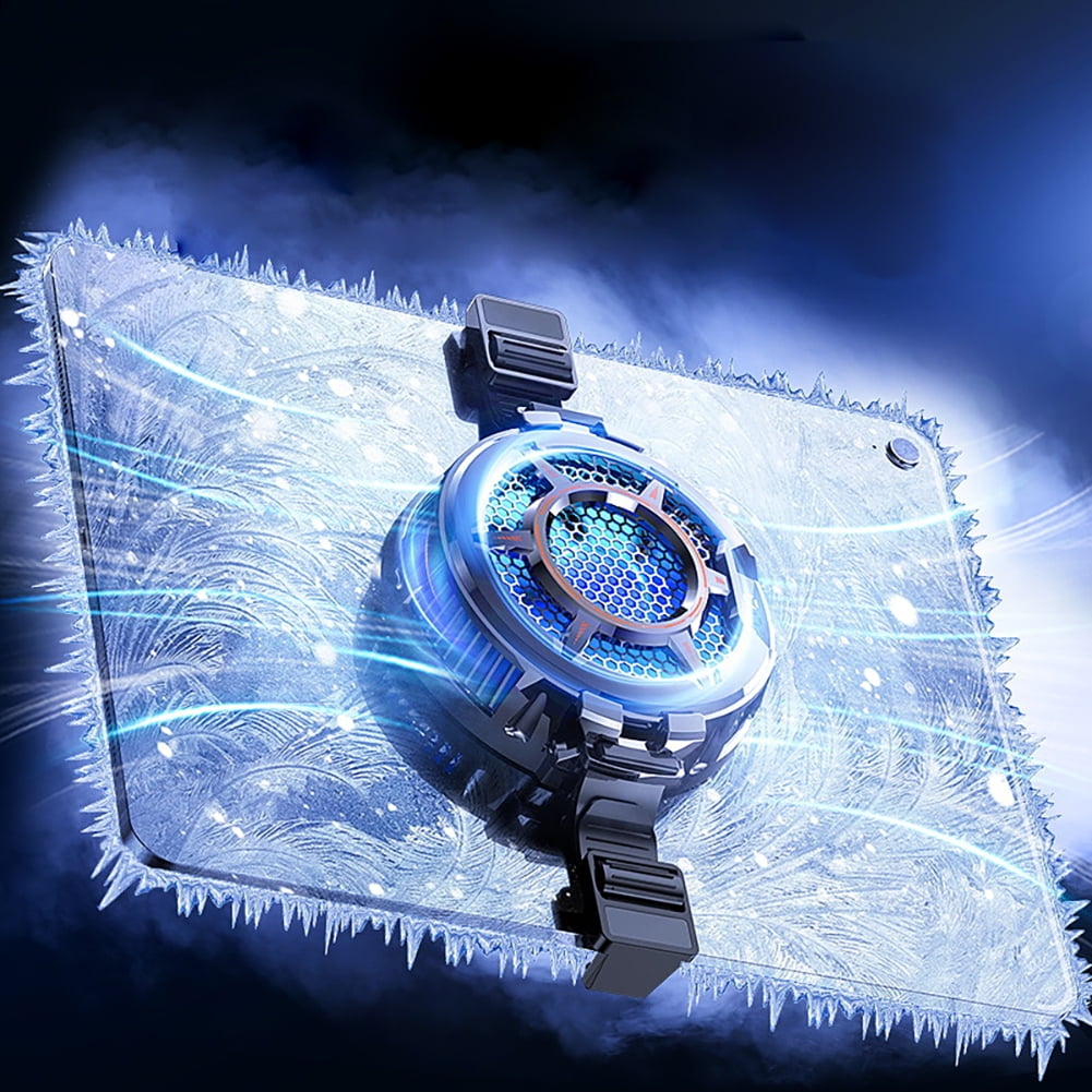 CX05 Magnetic Tablet Cooler Portable Phone Semiconductor Radiator Fast Cooling Tablet Cooler ...