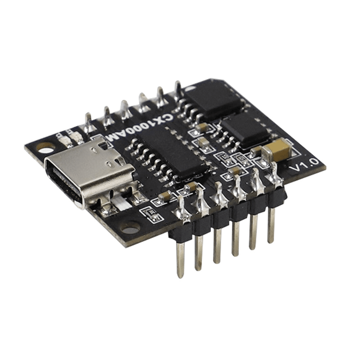 CX1000AM Serial Controlled Voice Player Module MP3 Voice Chip Module ...