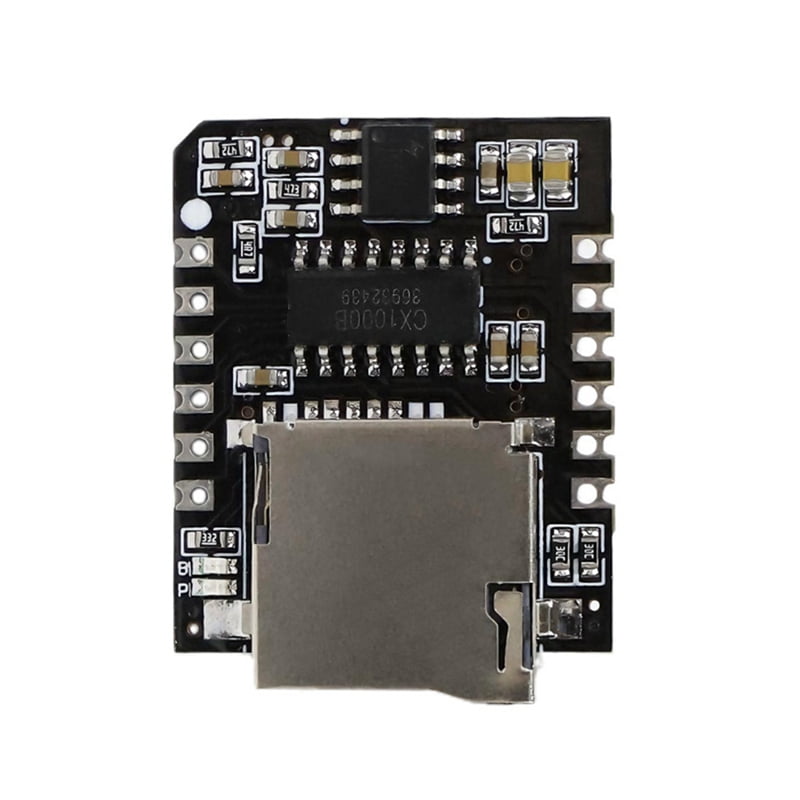 CX1000BM Serial Voice Player Module MP3 Playback Chip Single Chip ...