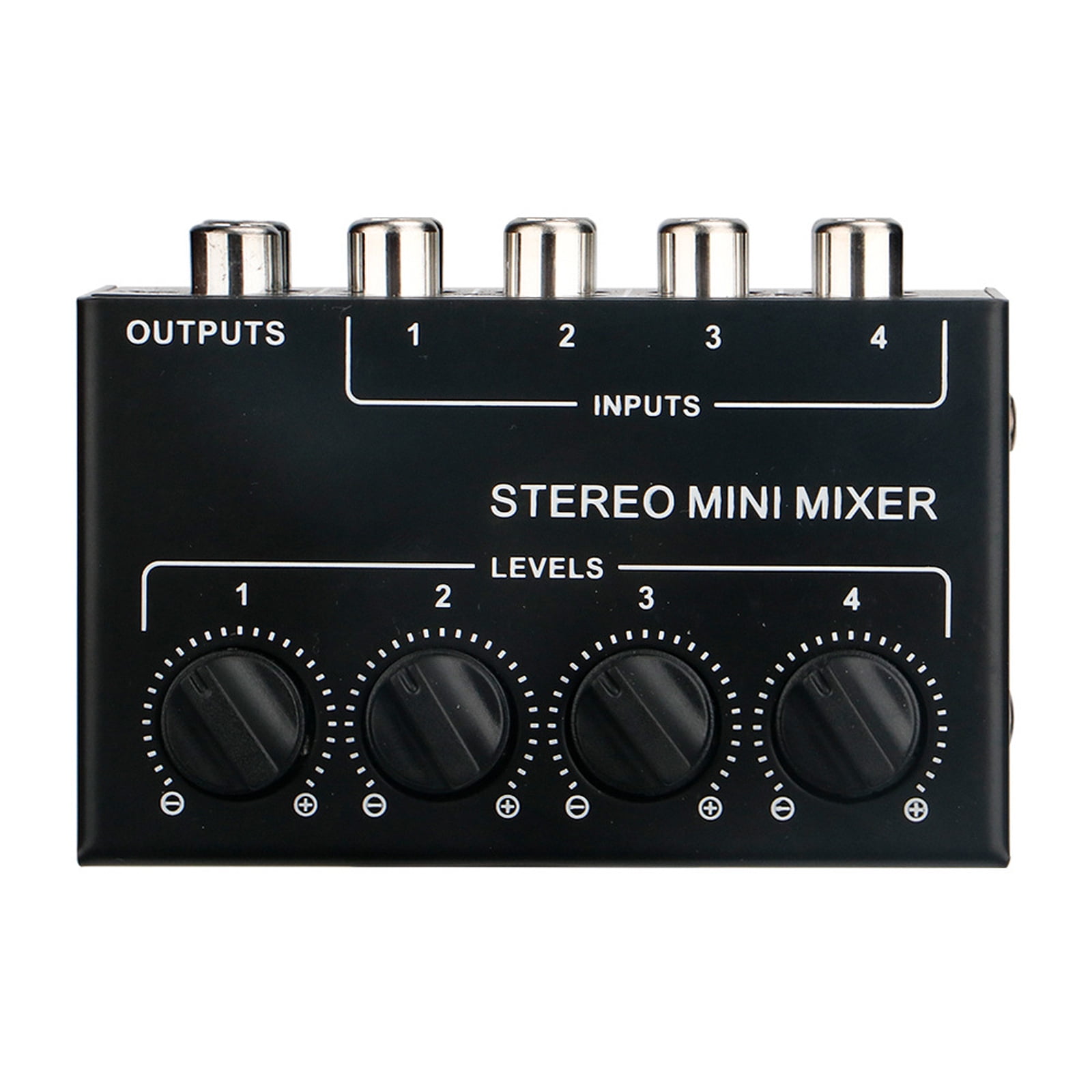 CX400 4 Channel Passive Stereo Mixers for Sound Control in Podcasts ...