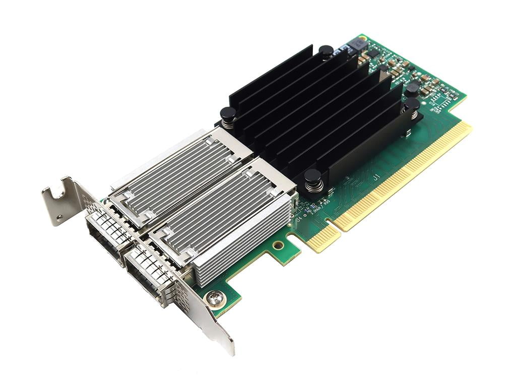 CX416A Dell Mellanox CONNECTX-4 CX456B 2-PORT 100GBE Qsfp+ PCI-E 3.0 ...
