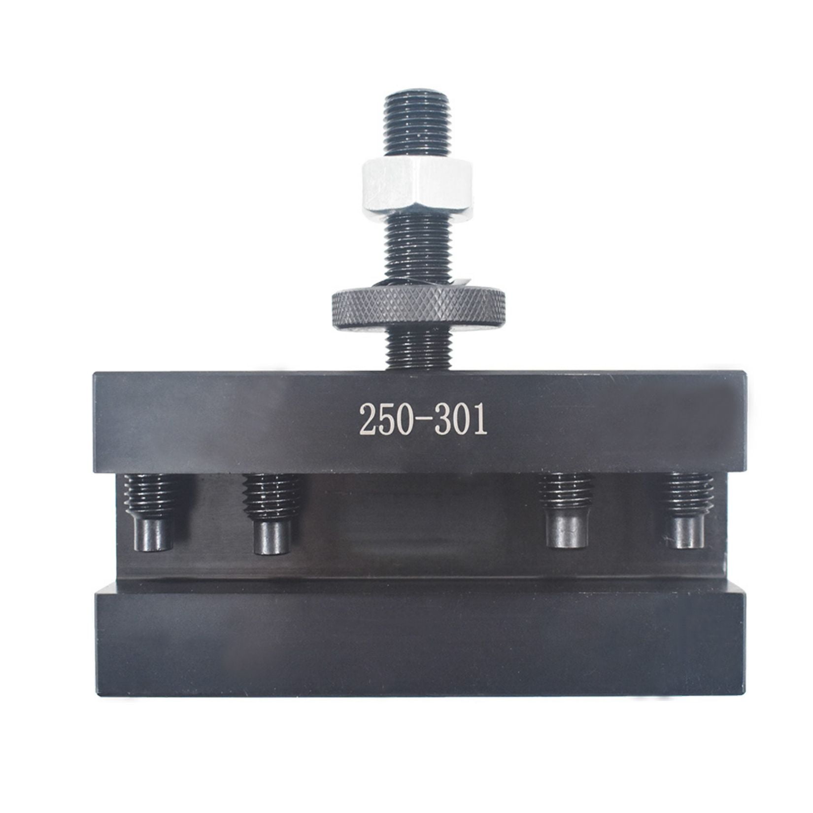 CXA Quick Change 250-301 Tool Post Turning Facing Holder for Lathe 13 ...