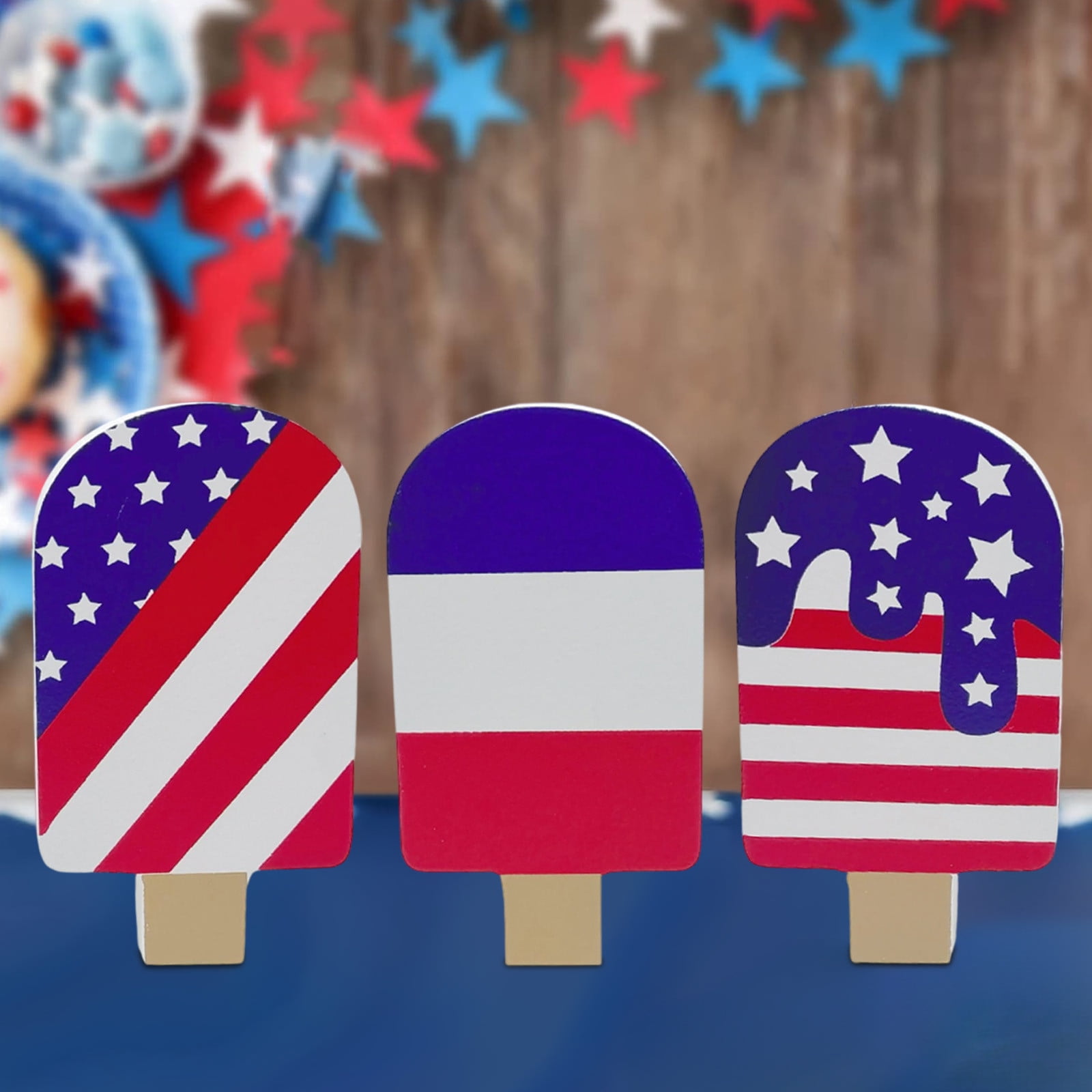 CXALSSY 4th of July Decor, Patriotic Decorations, Decor for Fourth of ...