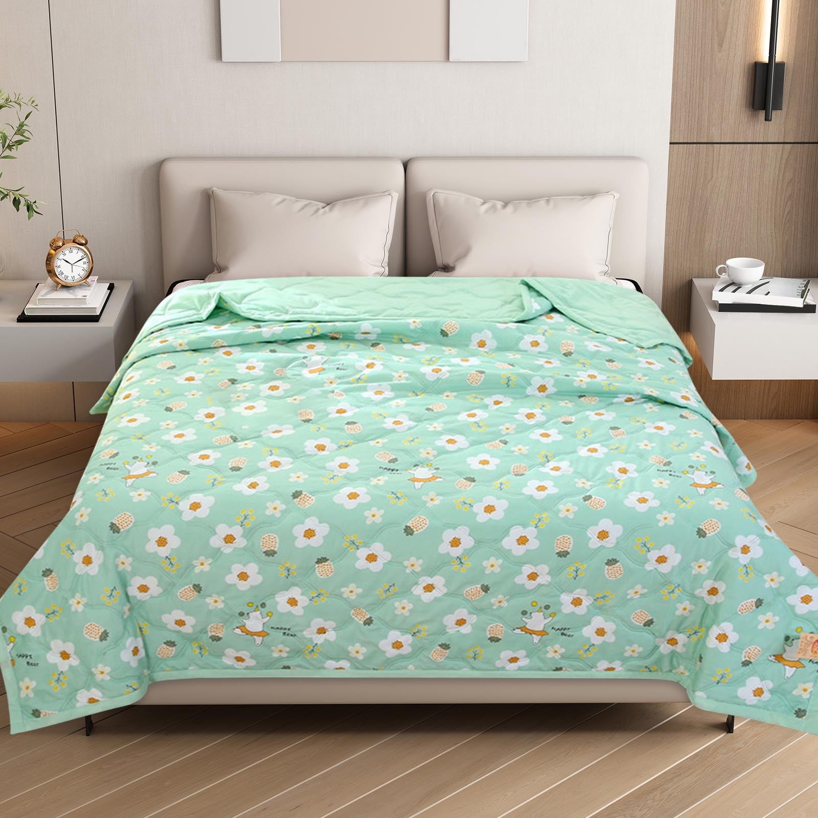 CXALSSY Bed Quilt, Bed Quilt Twin, Clearance Quilt, Soft Quilt, Single ...