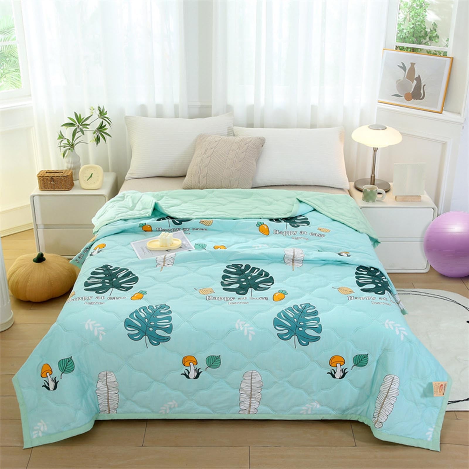 CXALSSY Bed Quilt, Bed Quilt Twin, Clearance Quilt, Soft Quilt, Single ...