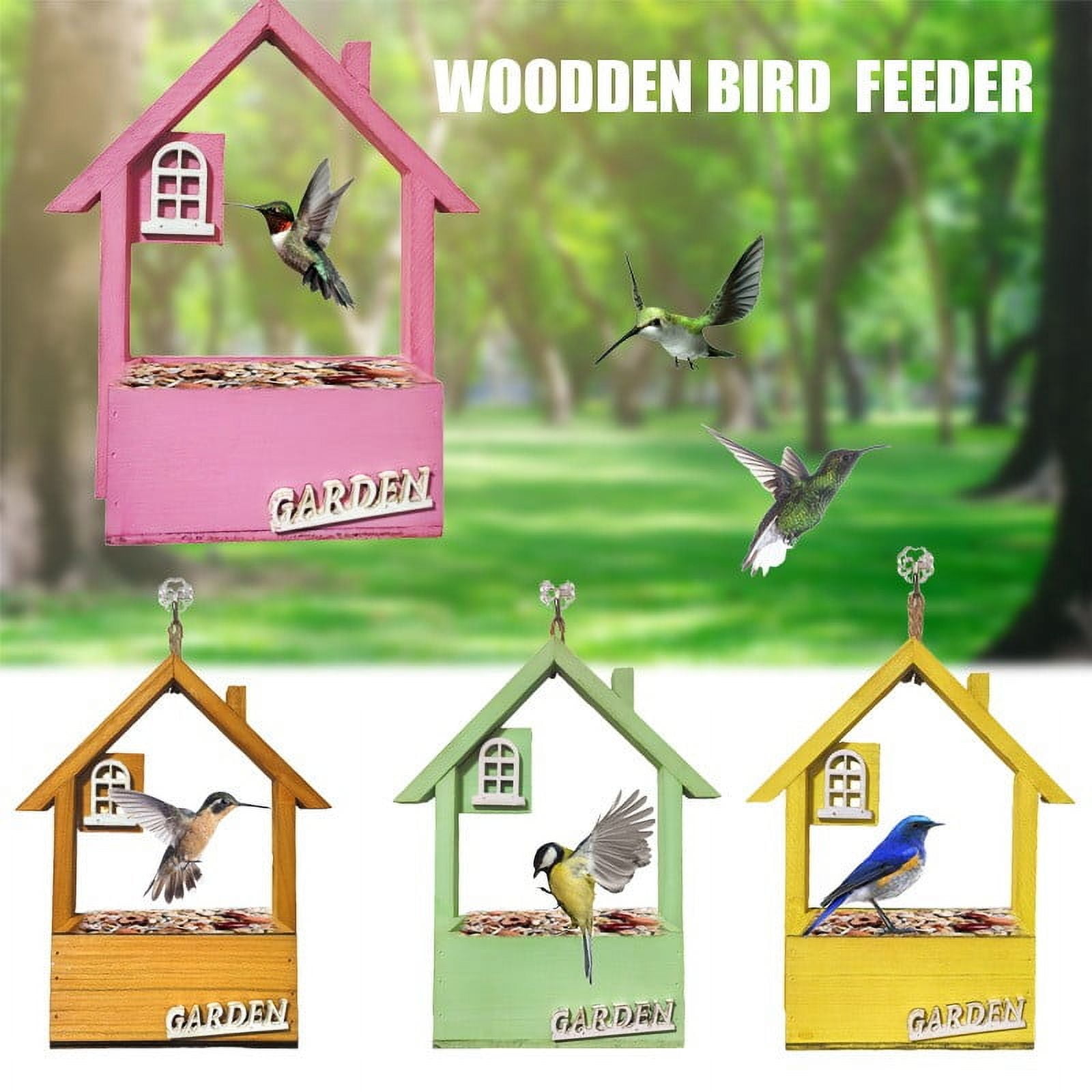 Cxalssy Bird Feeders Outdoor Bird Feeders Clearance Bird Feeders For