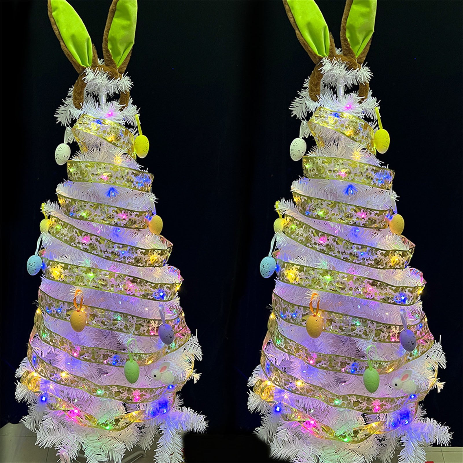CXALSSY Easter Decoration, Easter Decoration, 5M Easter Lights String ...