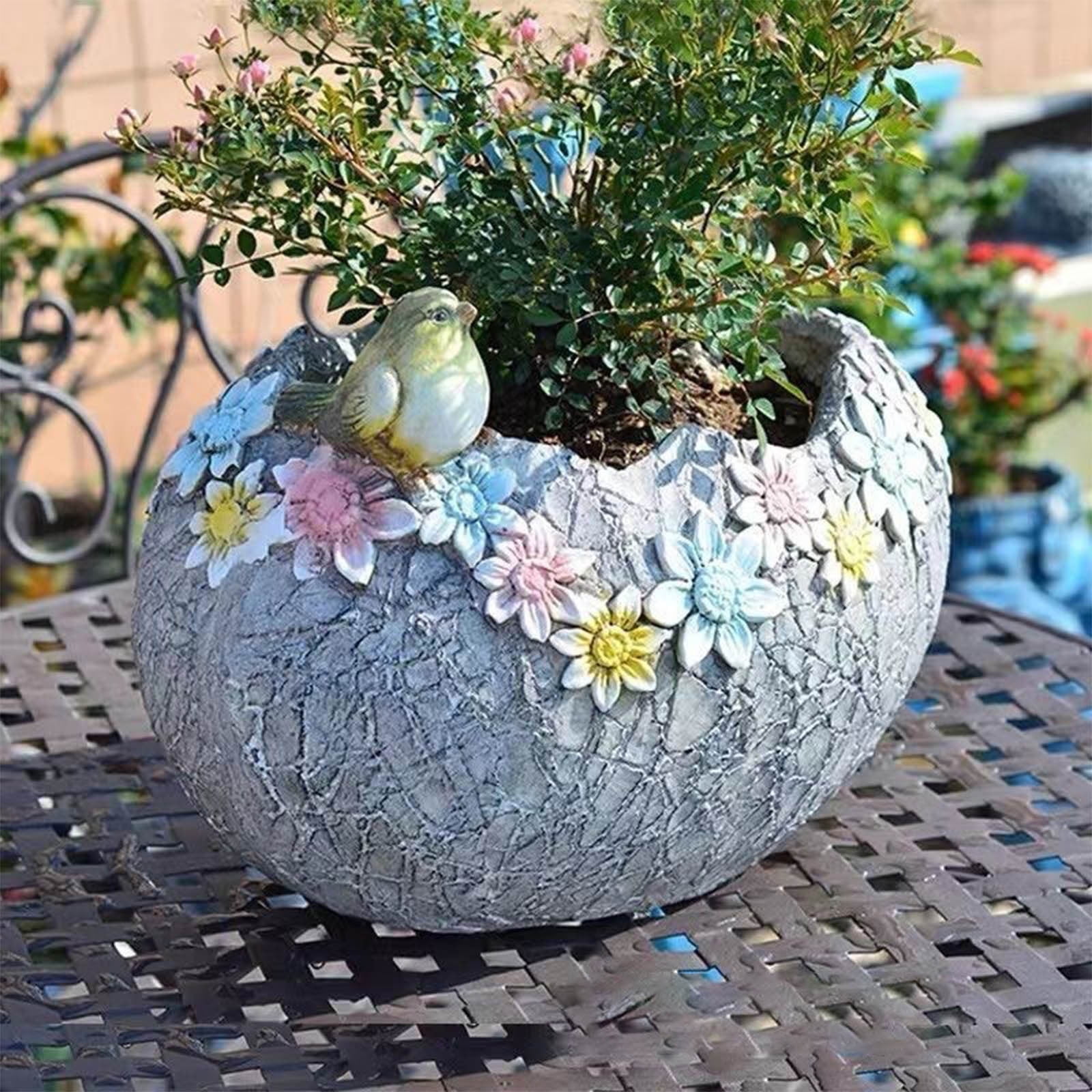 CXALSSY Garden Decor, Garden Decor Clearance, Outdoor Garden Decor ...