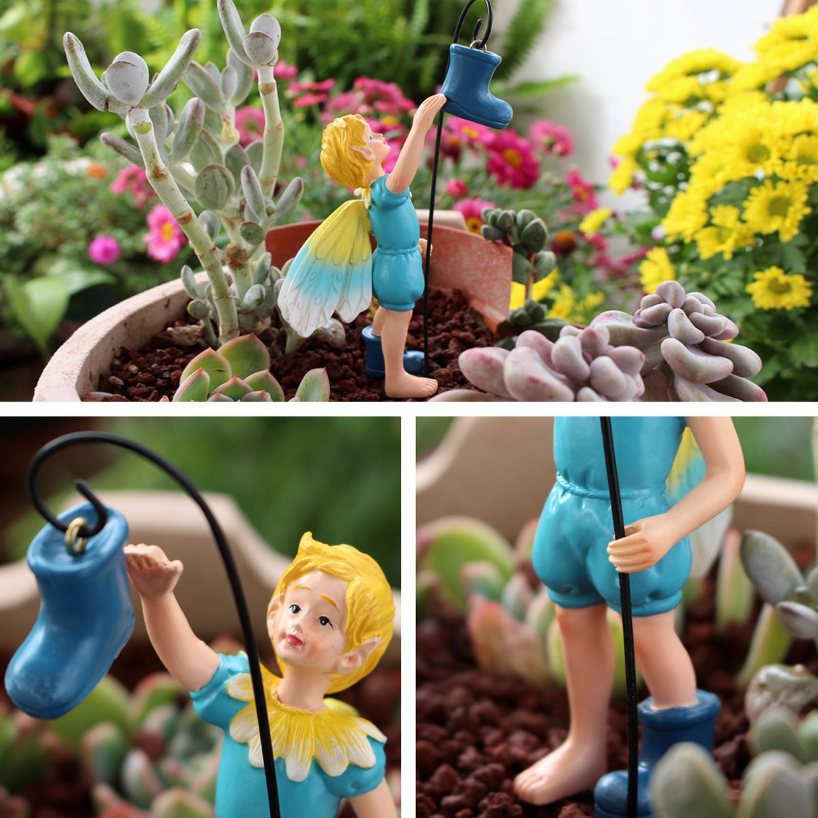 CXALSSY Garden Decor, Garden Decor Clearance, Outdoor Garden Decor ...