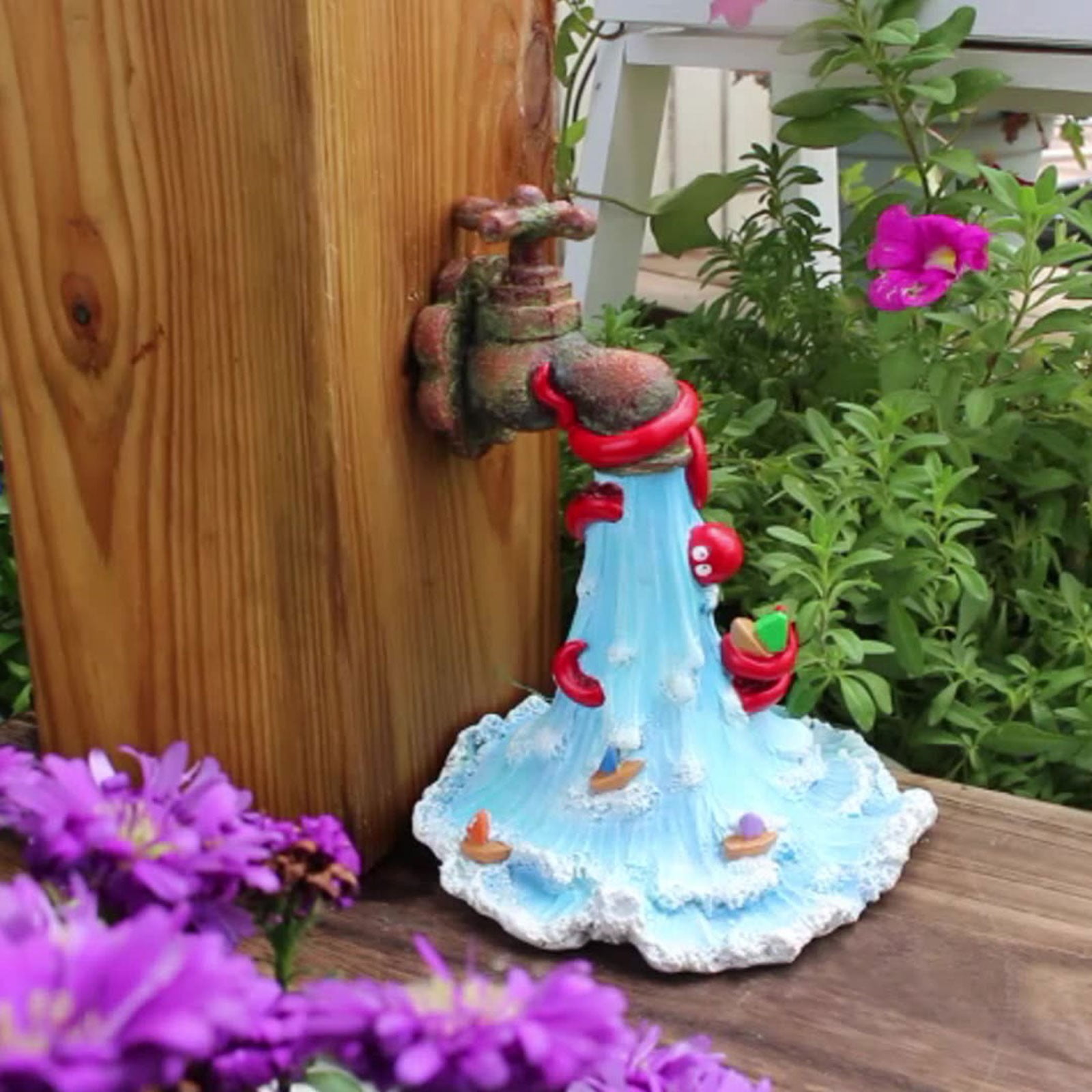 CXALSSY Garden Decor, Garden Decor Clearance, Outdoor Garden Decor ...