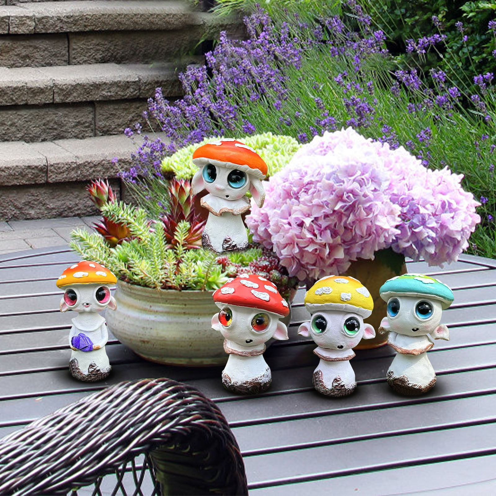 CXALSSY Garden Decor, Garden Decor Clearance, Outdoor Garden Decor ...