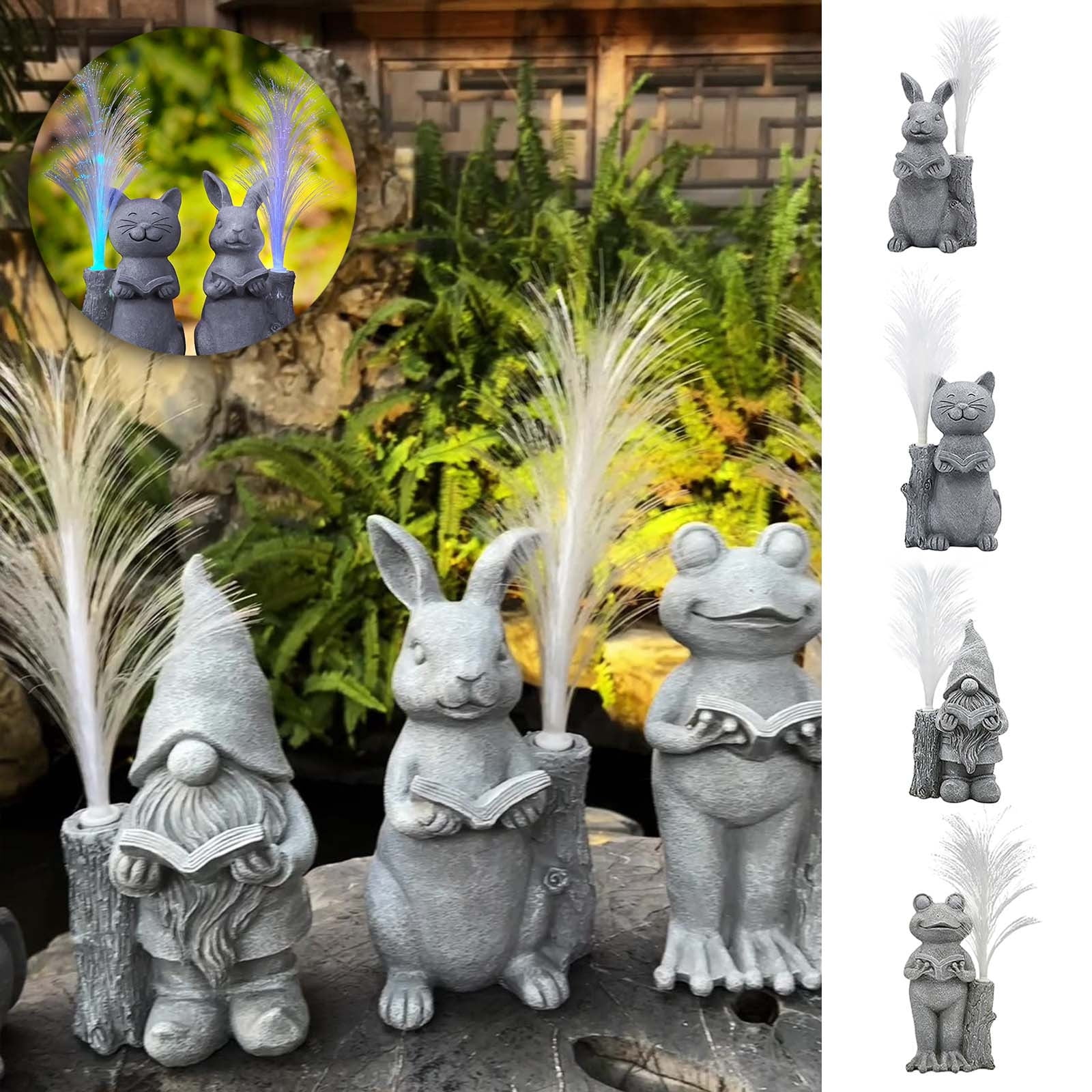 CXALSSY Garden Statues, Garden Statues Clearance, Garden Statues for ...