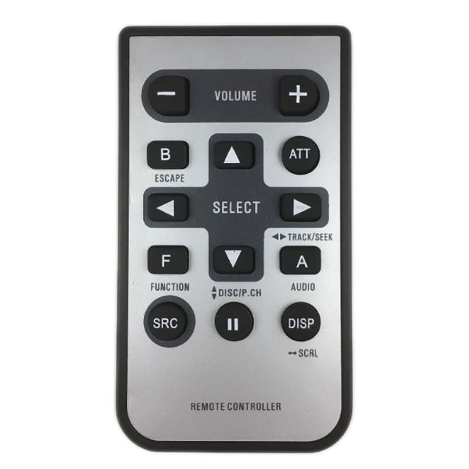 CXC5719 Remote Control for DEH-1100MP DEH-1900MP DEH-2000MP Car Audio ...