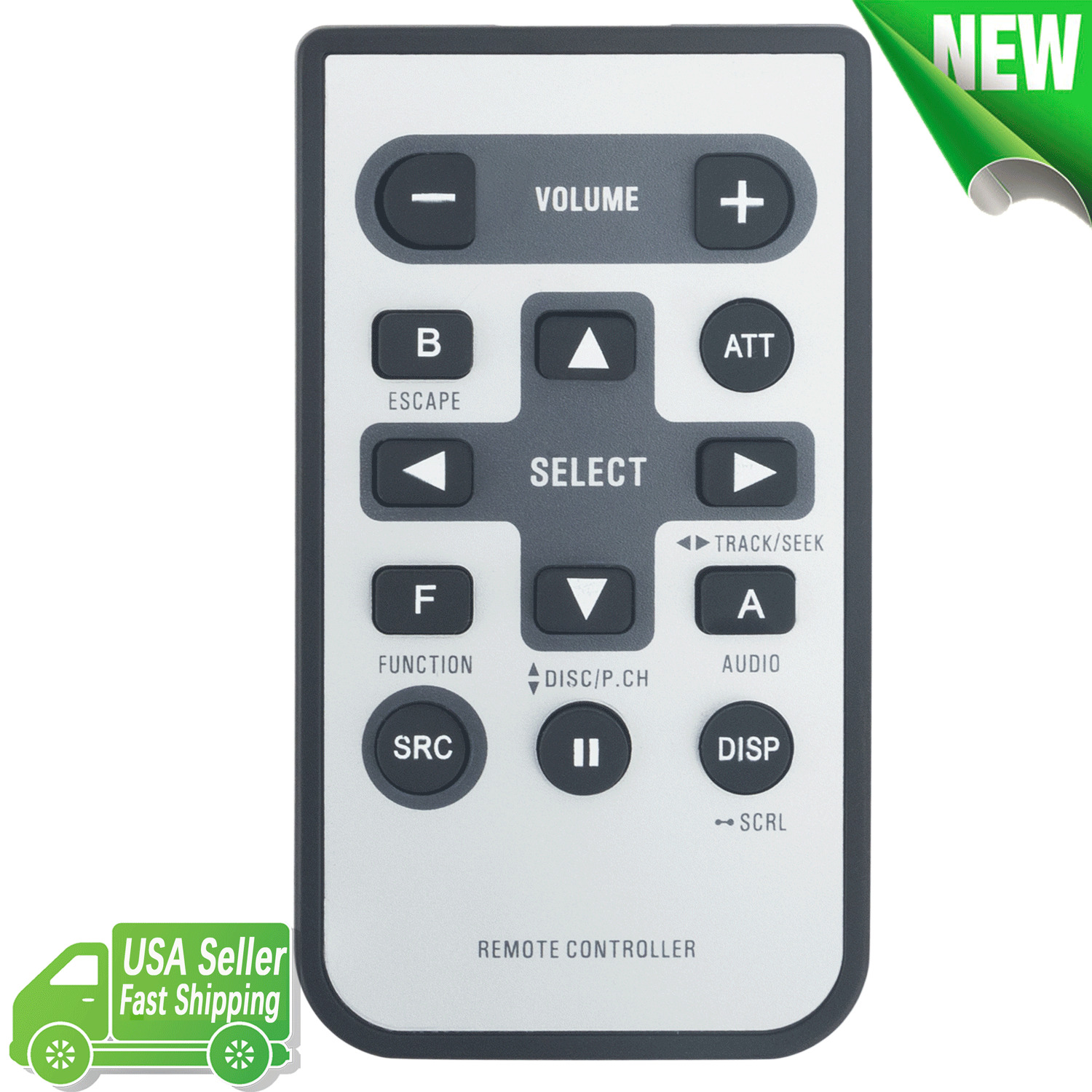 CXC5719 Replace Remote Control for Pioneer CD RDS RECEIVER DEH-2000MP ...