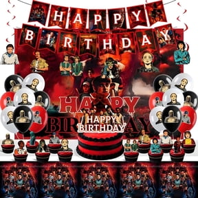 Stranger Things Birthday Decorations