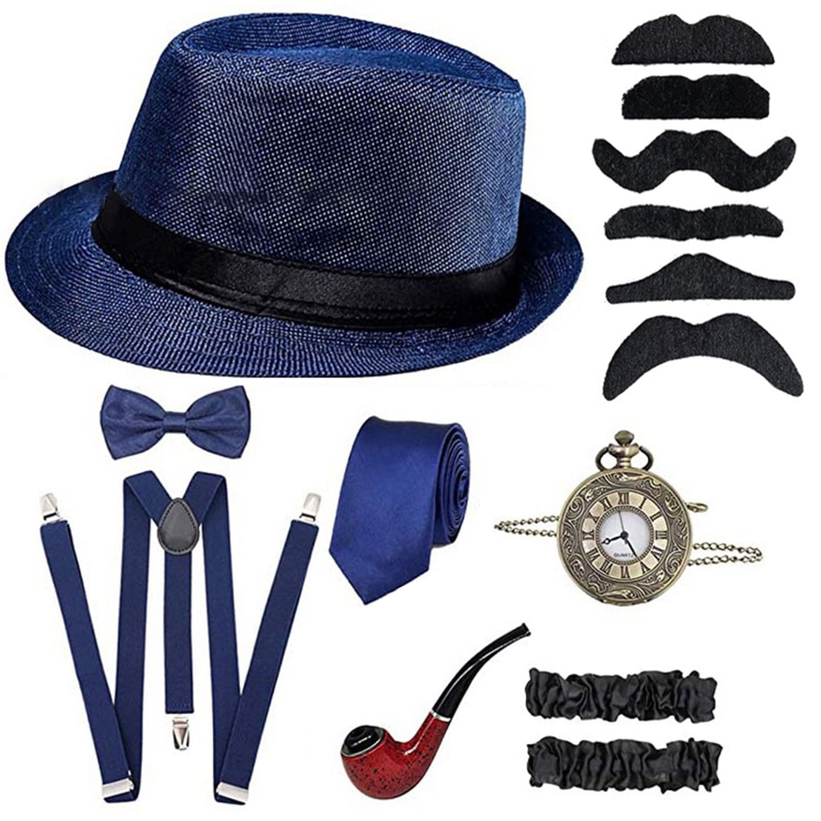 1920s Mens Fashion Suspenders