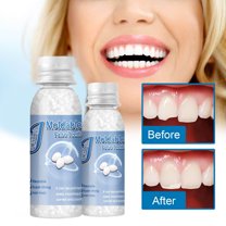 Reline-It Advanced Denture Reliner Kit for Upper & Lower Dentures, Easy ...