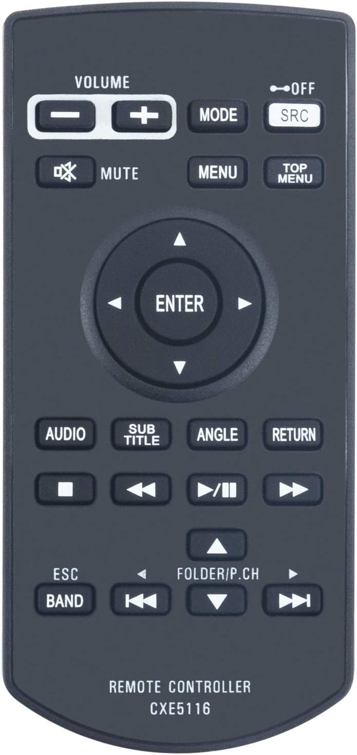 CXE5116 Infared Remote Control Replace for Pioneer DVD RDS AV Receiver ...
