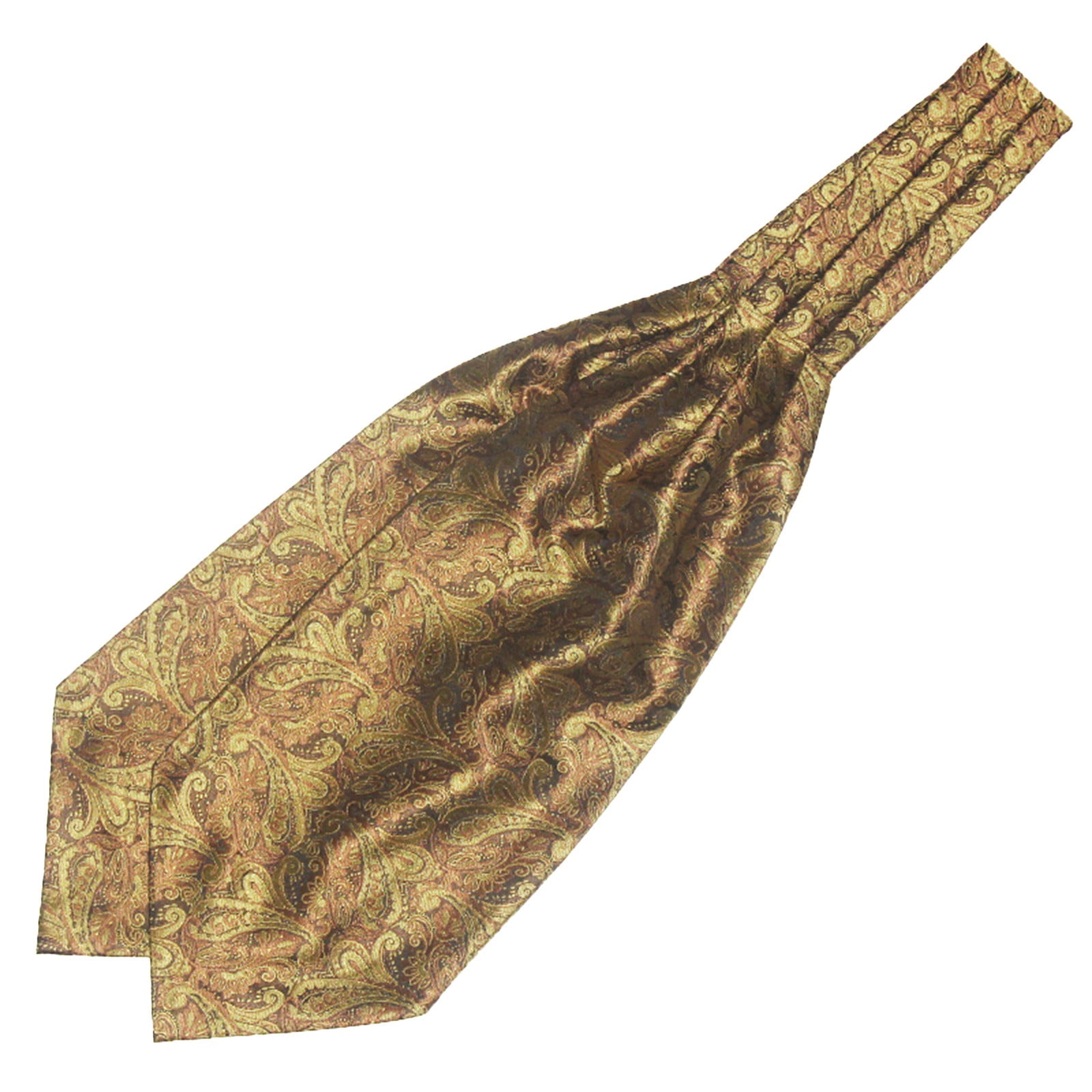 CXHEGBEJ Classic Solid Color Satin Silk Necktie and Bow Tie For Men ...